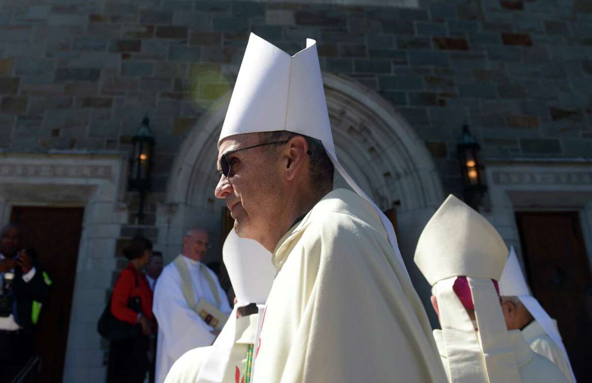 Caggiano installed as bishop of area Catholic diocese