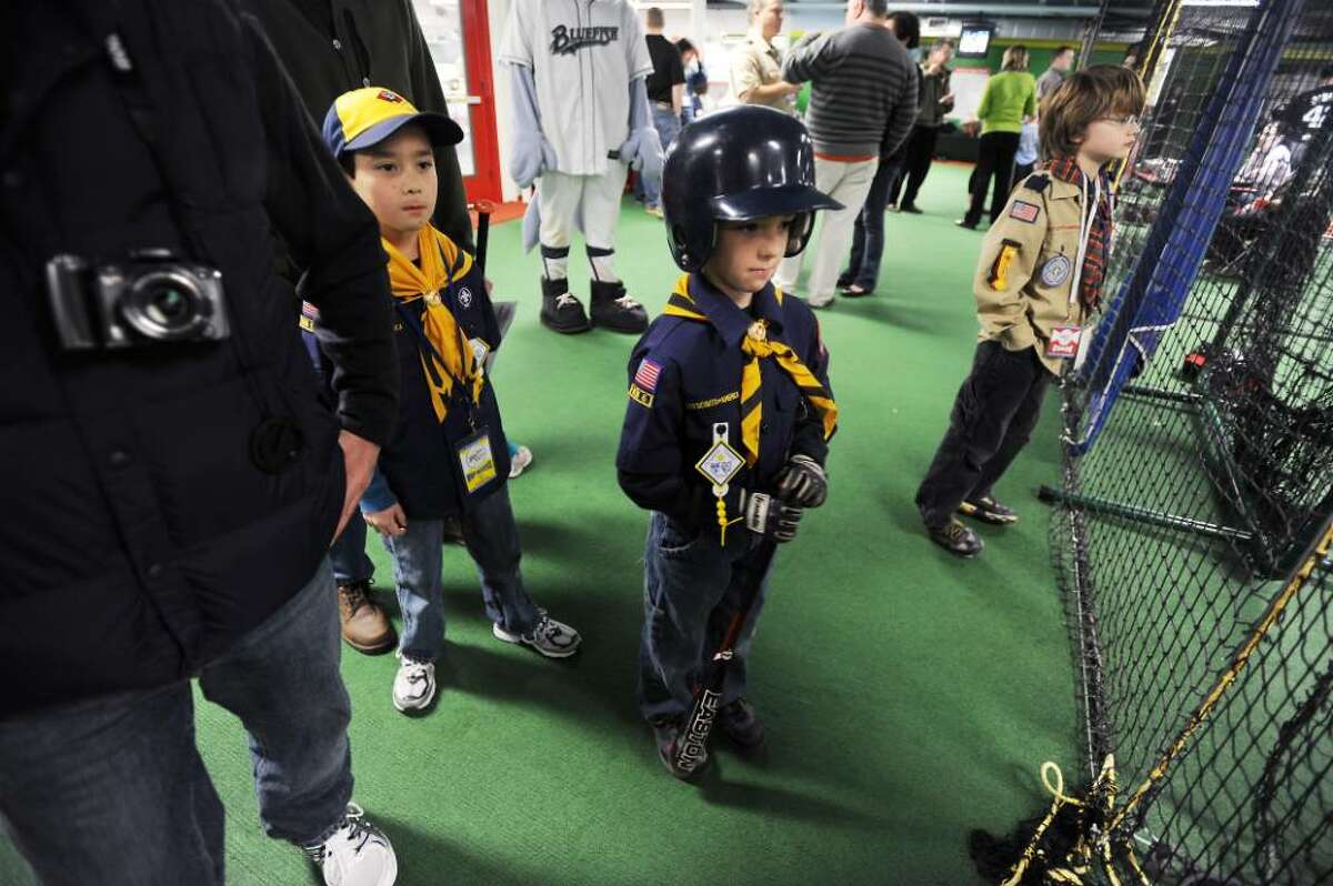 Charity event a hit with Cub Scout Pack