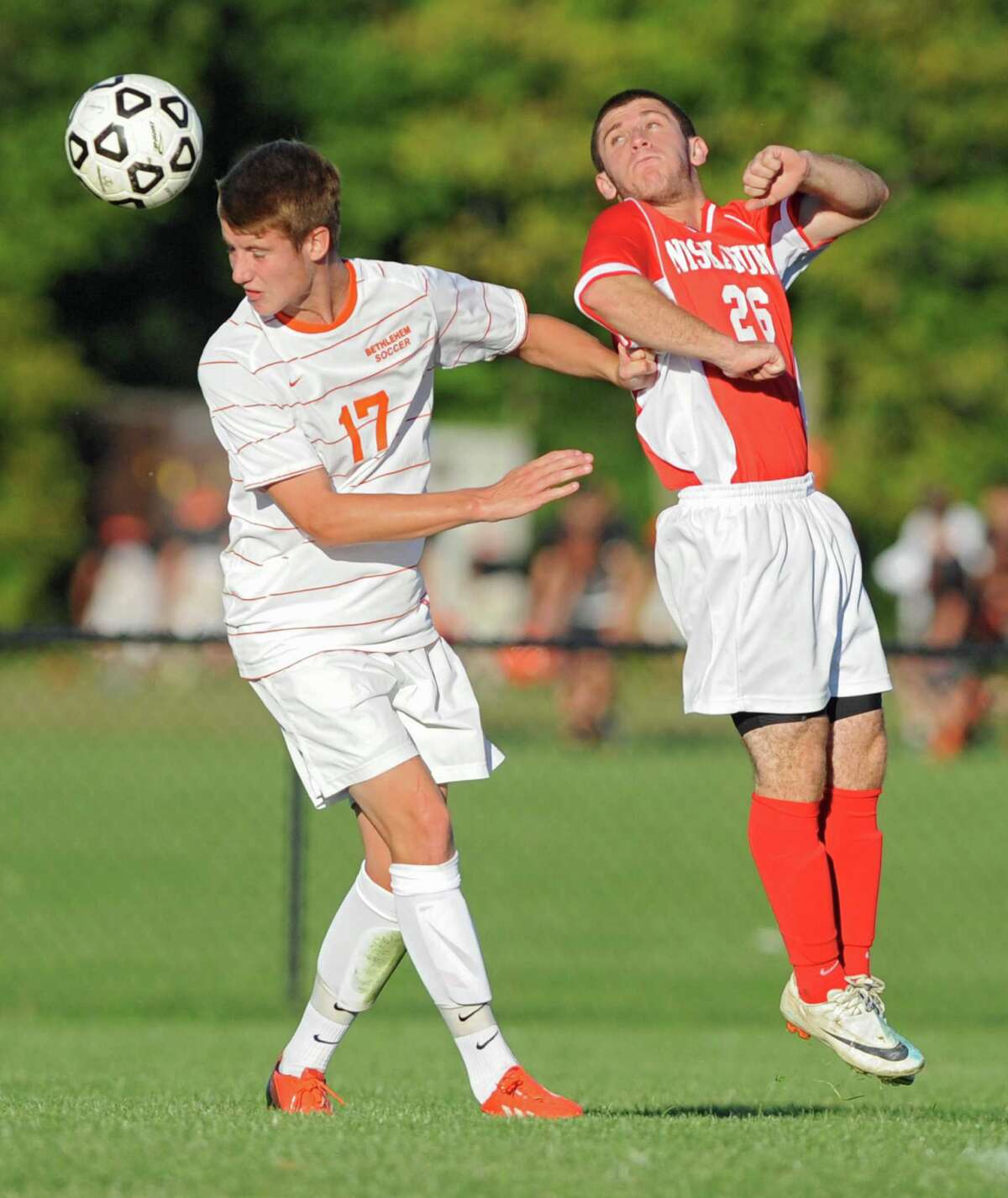 Bethlehem bounces right back