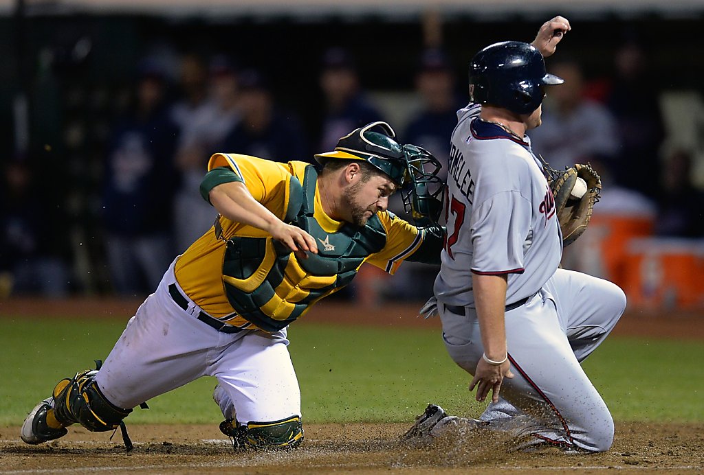 A's Vogt had long journey to success