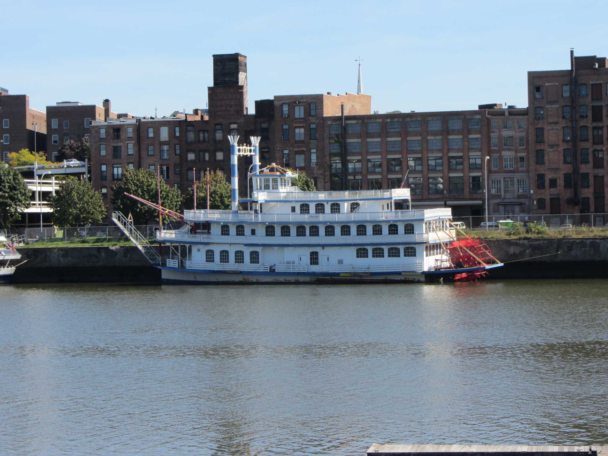 Photos: Add a paddleboat to Troy waterfront