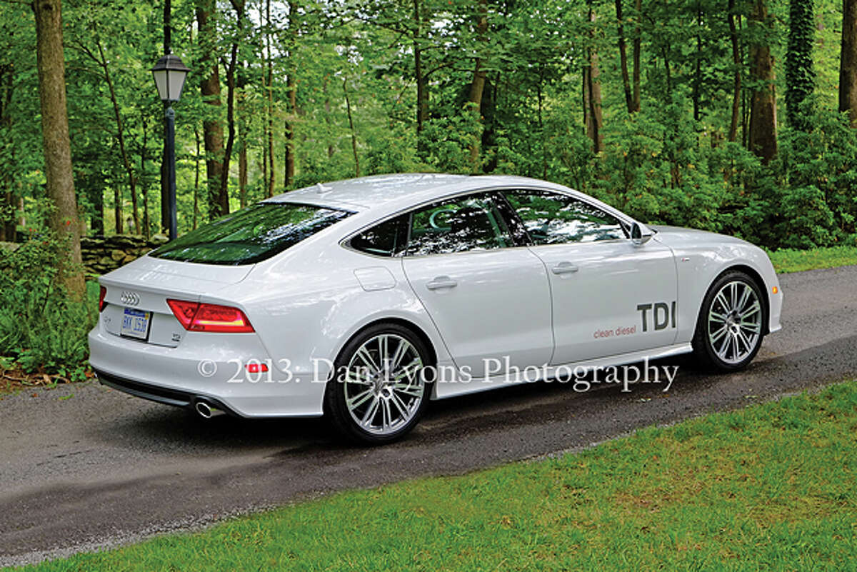 Clean and Classy: 2014 Audi A7 TDI quattro