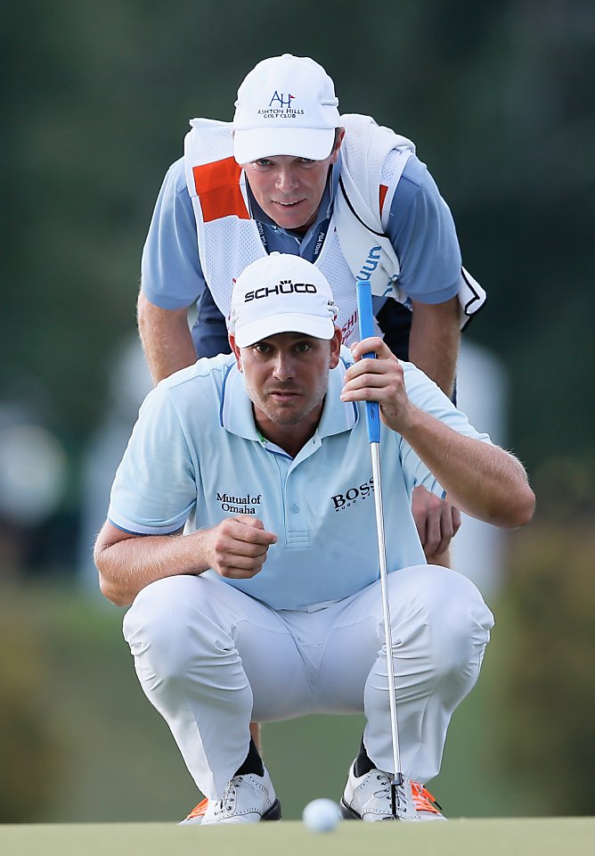 Stenson in command after a 66