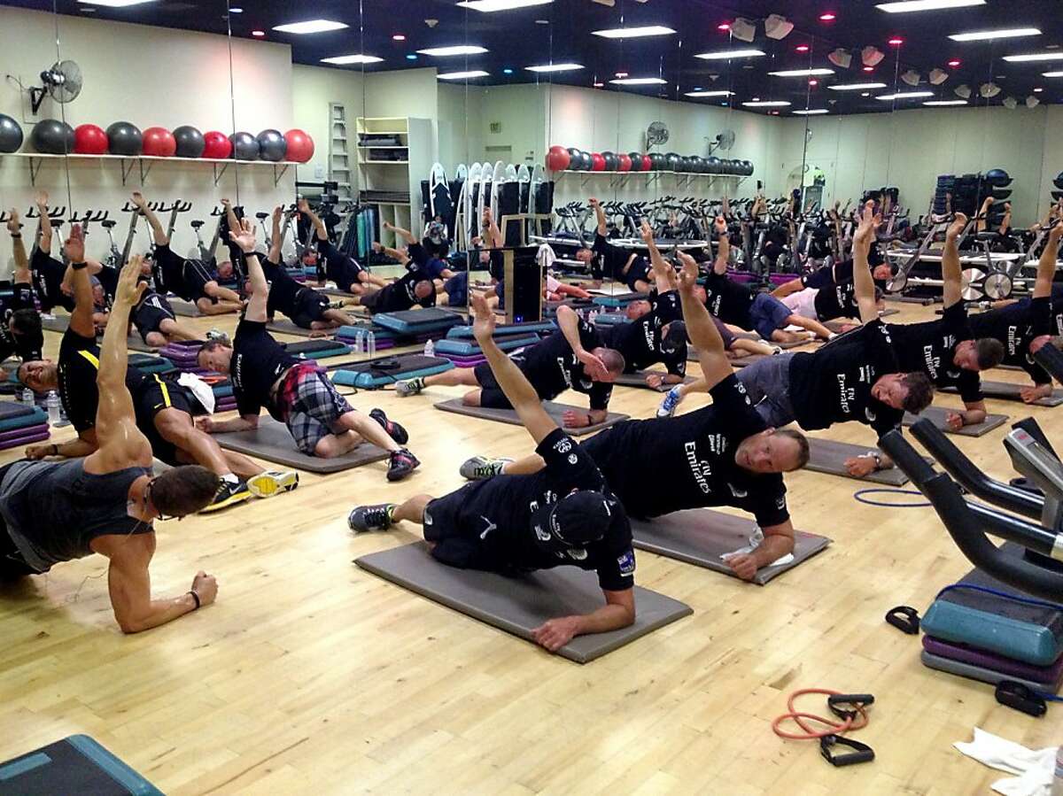 9 new group fitness hot spots