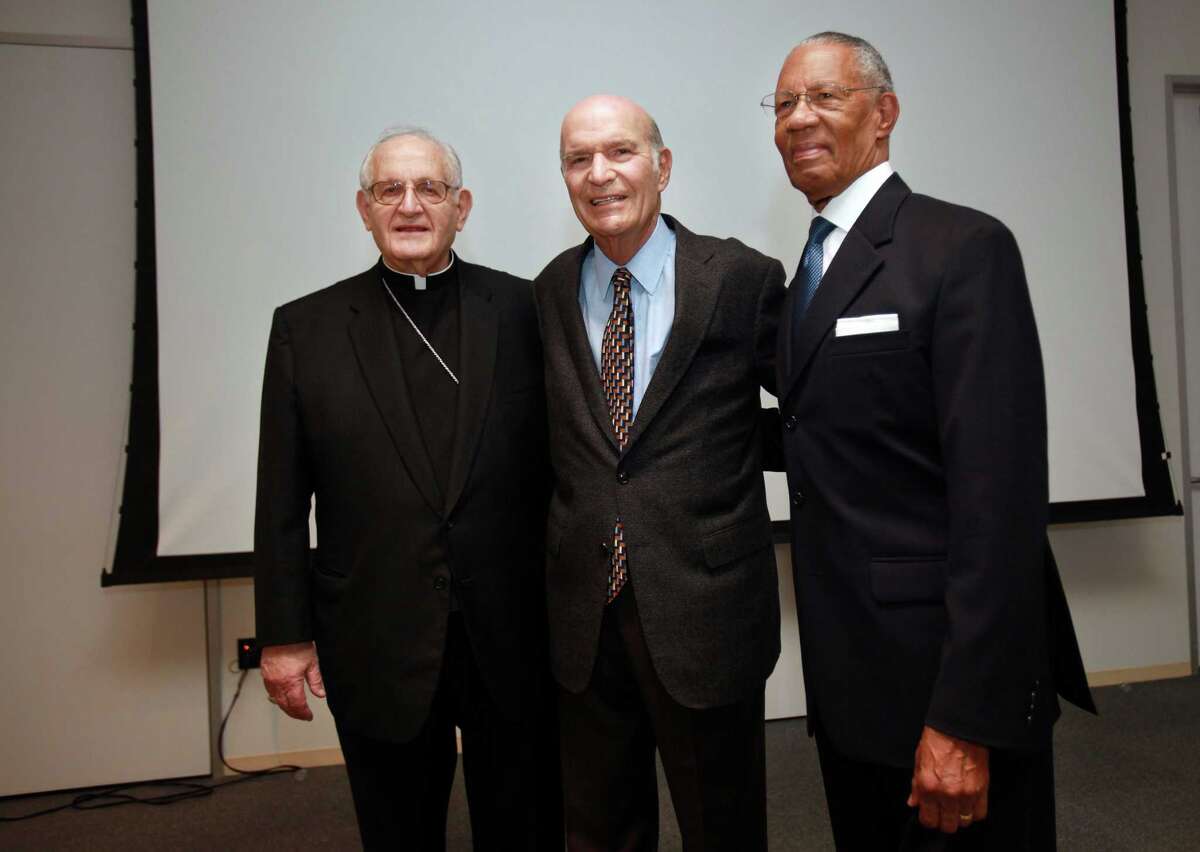 Trio quietly guides Houston's conscience and policy