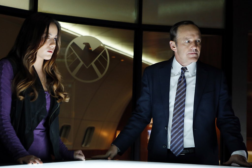 'S.H.I.E.L.D.' is up on ABC