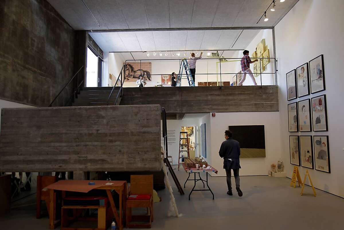 Mission School 'Energy' survey at SF Art Institute