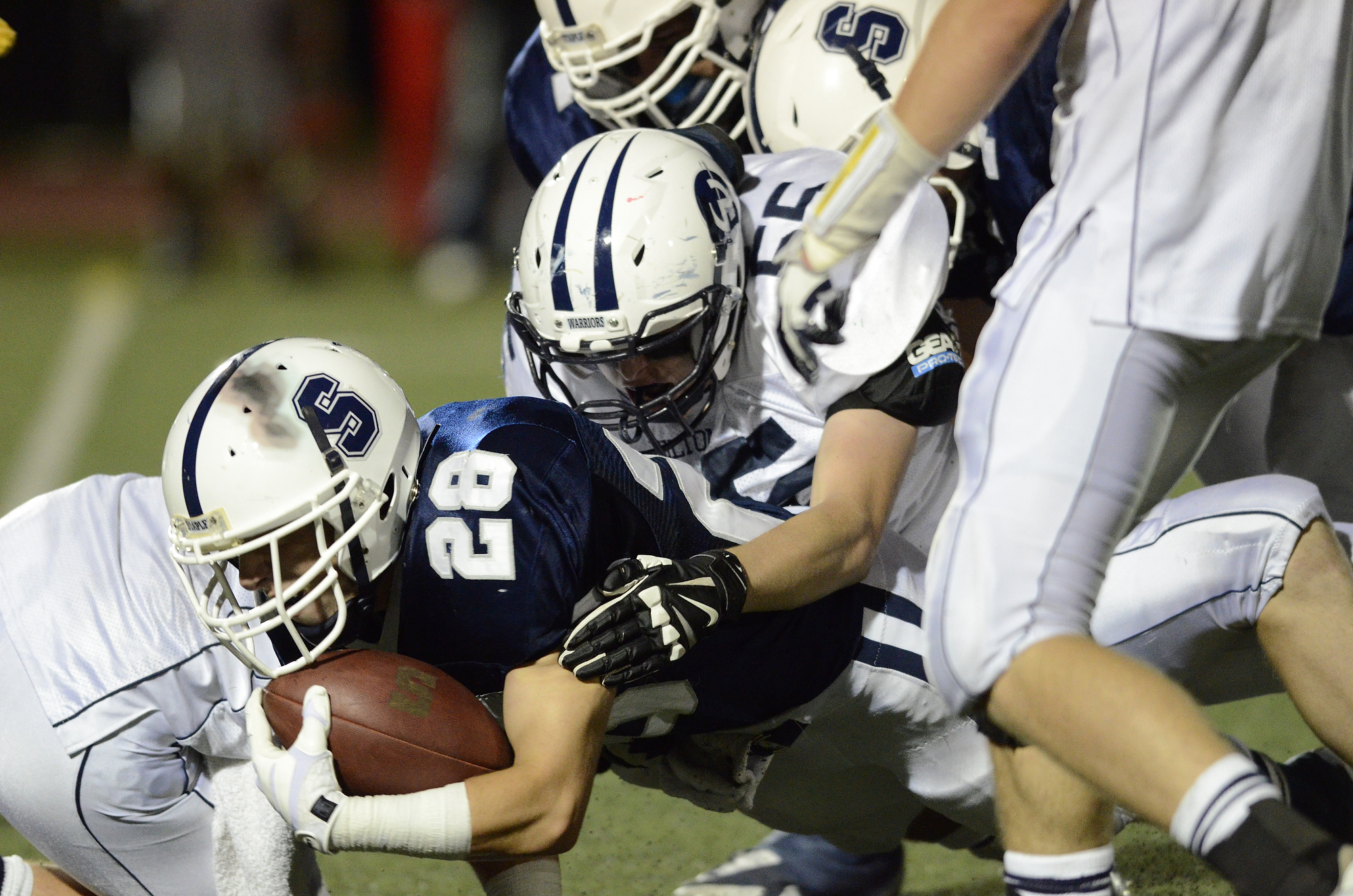 Staples holds off Wilton