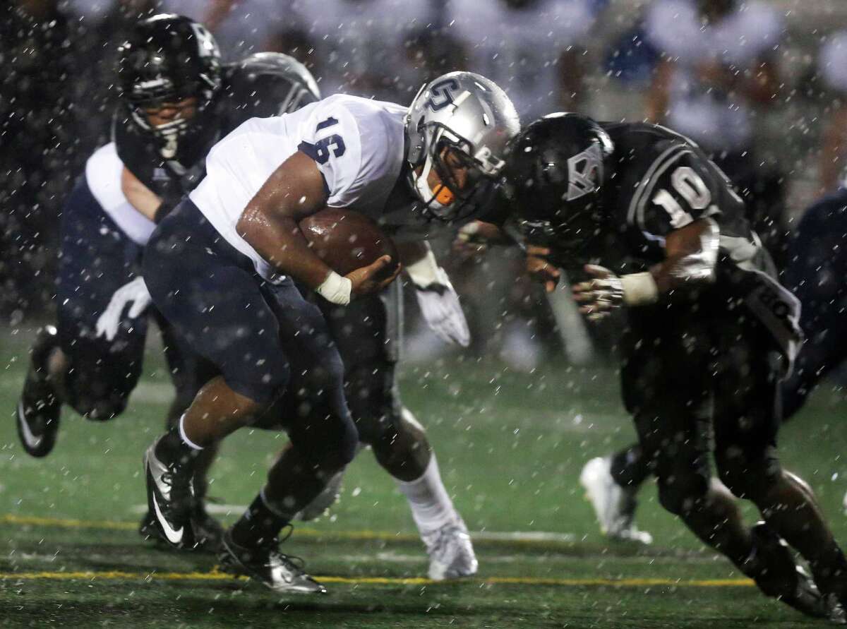 Bad weather prompts football game postponements, cancellations