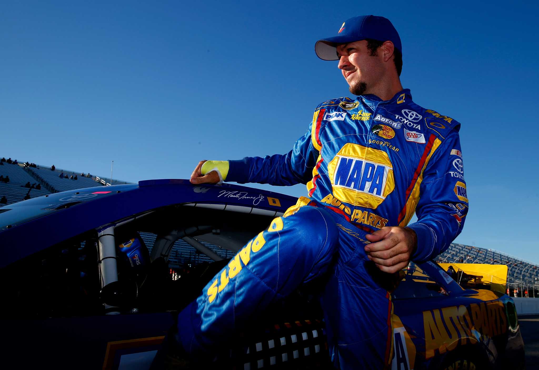 Uncertain future for Truex