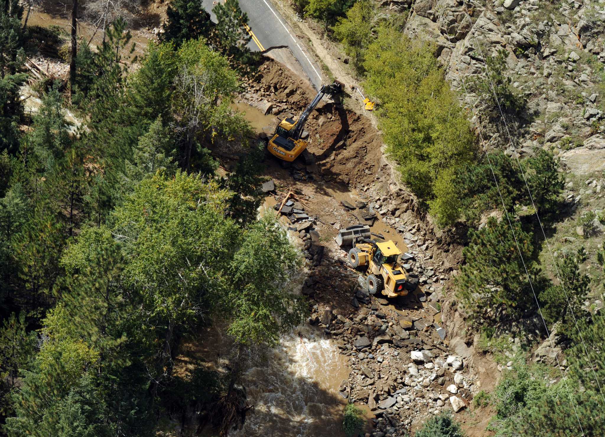 A race to fix roads in Colorado
