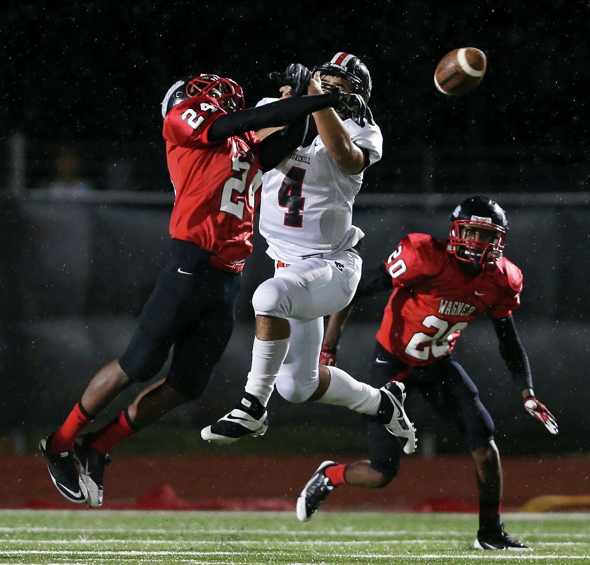 Churchill shakes slow start, romp past Wagner