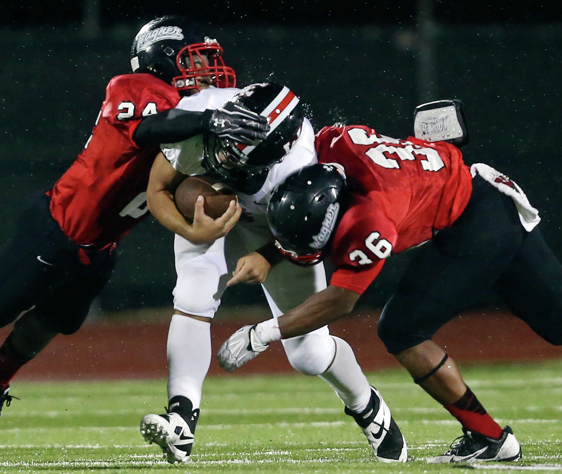 Churchill shakes slow start, romp past Wagner