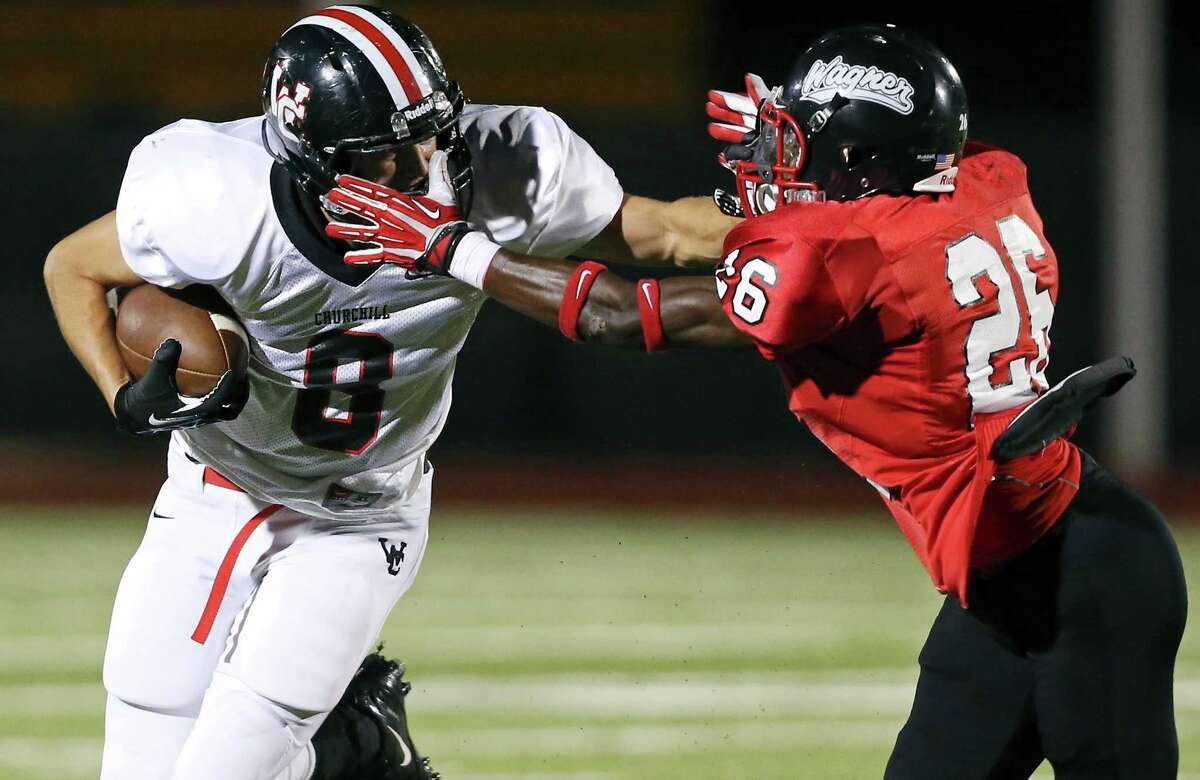 Churchill shakes slow start, romp past Wagner