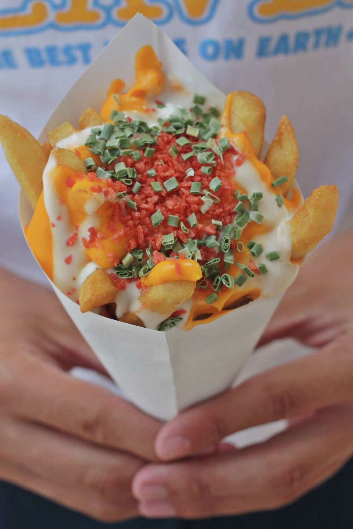 'French fry king' spreads franchise concept to Texas