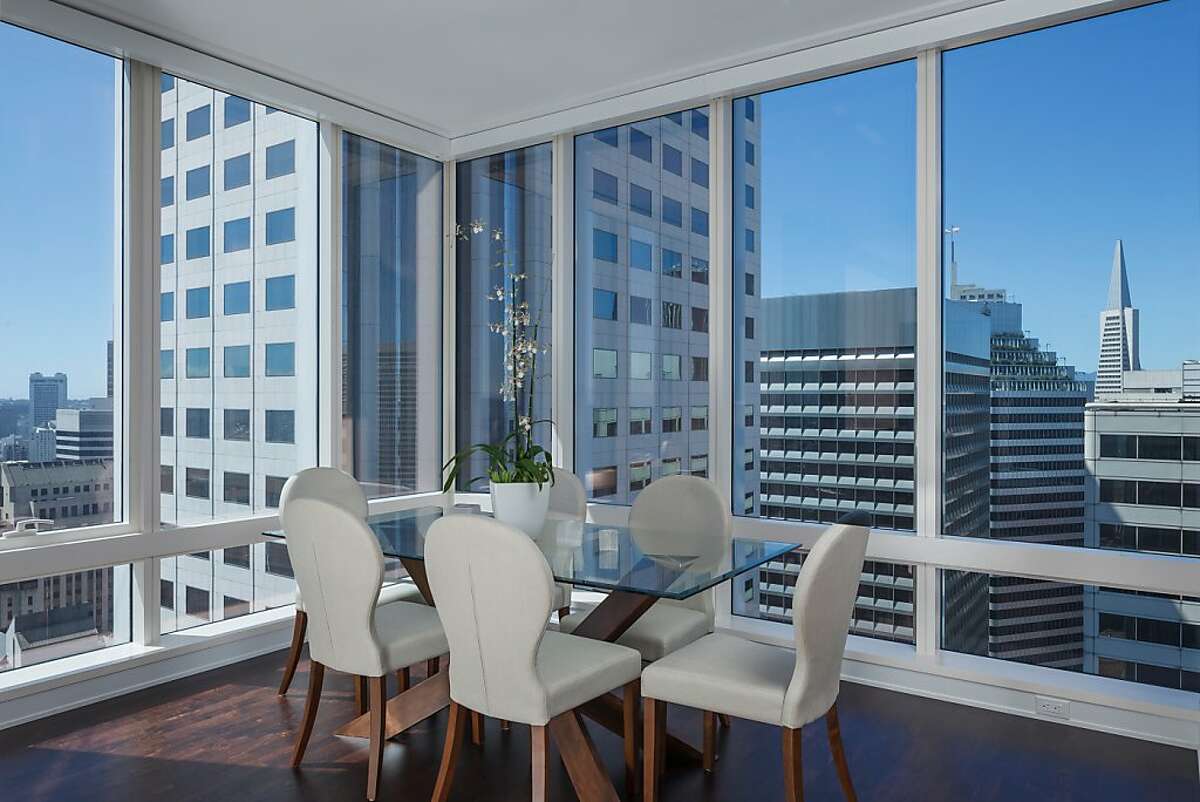 47th-floor condo in luxury building with big views