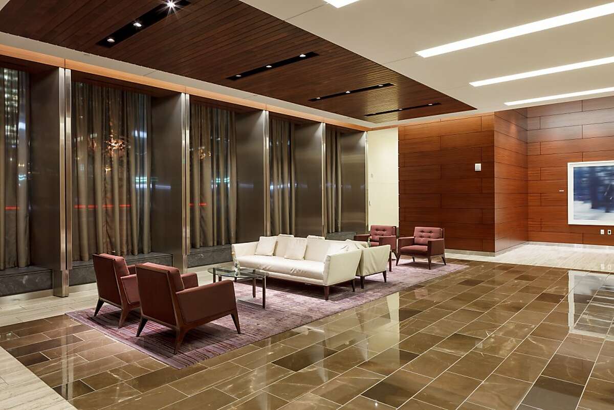 47th-floor condo in luxury building with big views