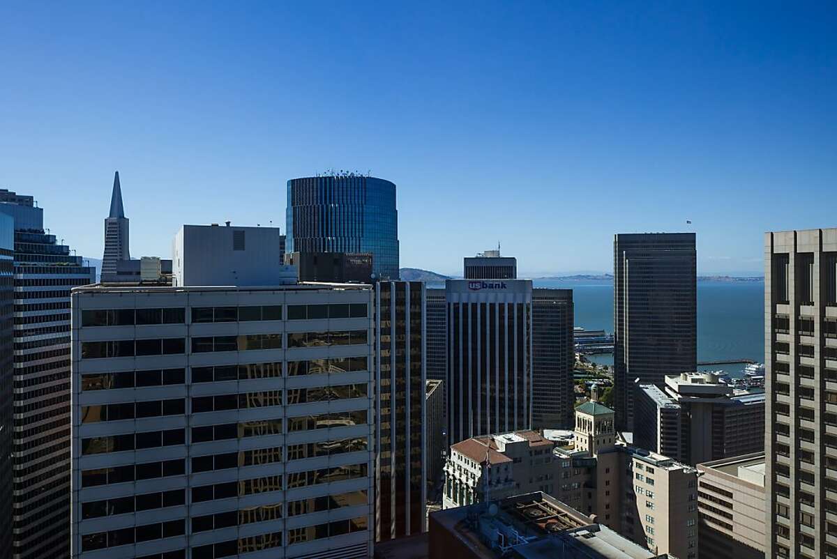 47th-floor condo in luxury building with big views