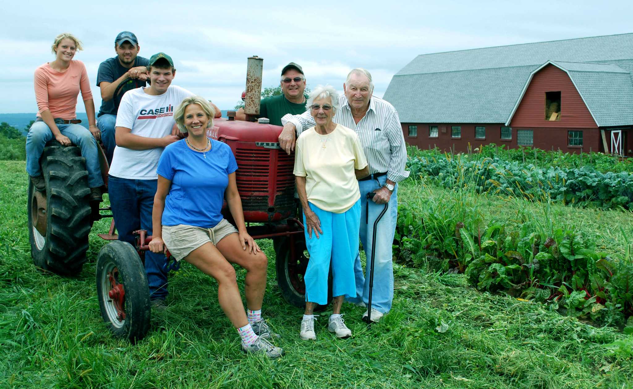 Family focuses on 'hard work' as farmers