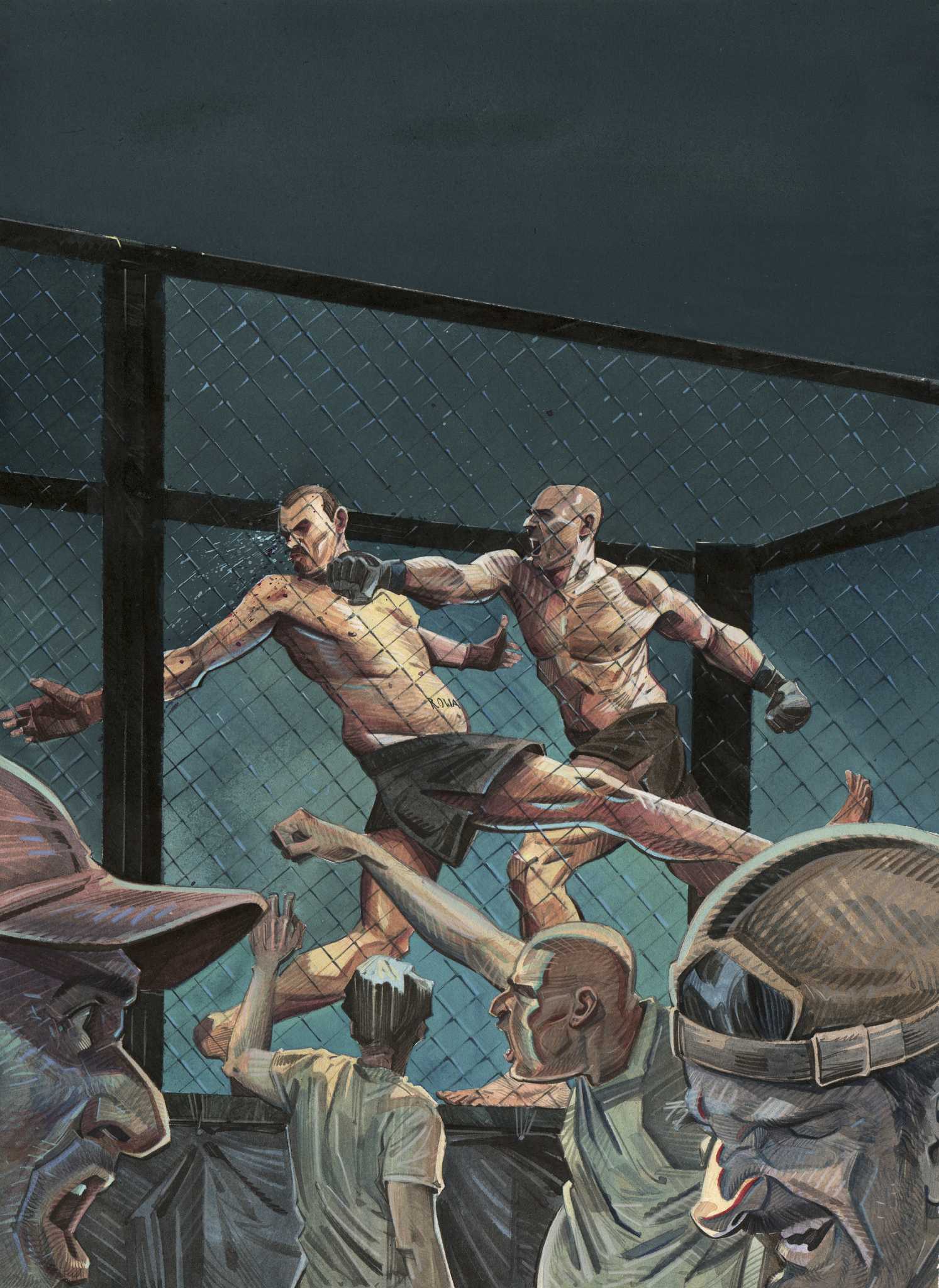 Confessions of a dead man