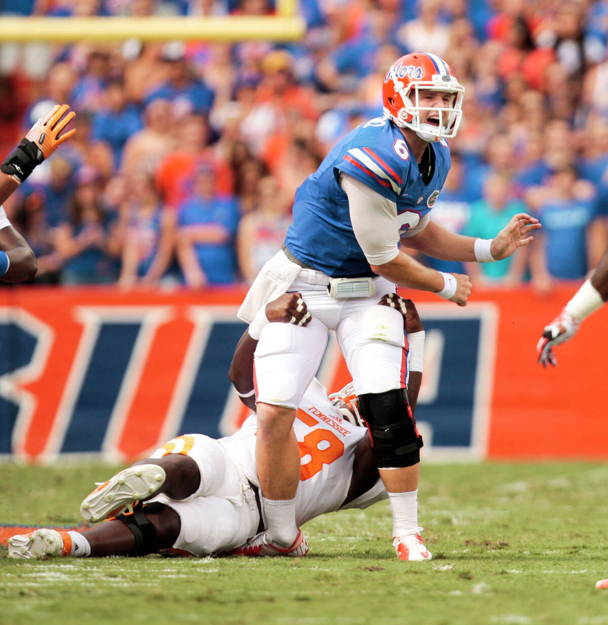 Louisiana Tech QB Jeff Driskel visited Texans