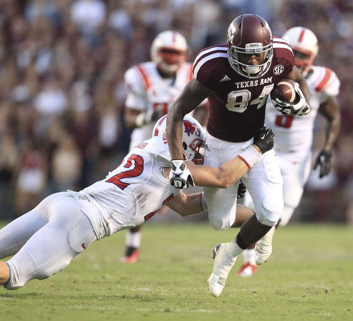 Sloppy Aggies whip Mustangs