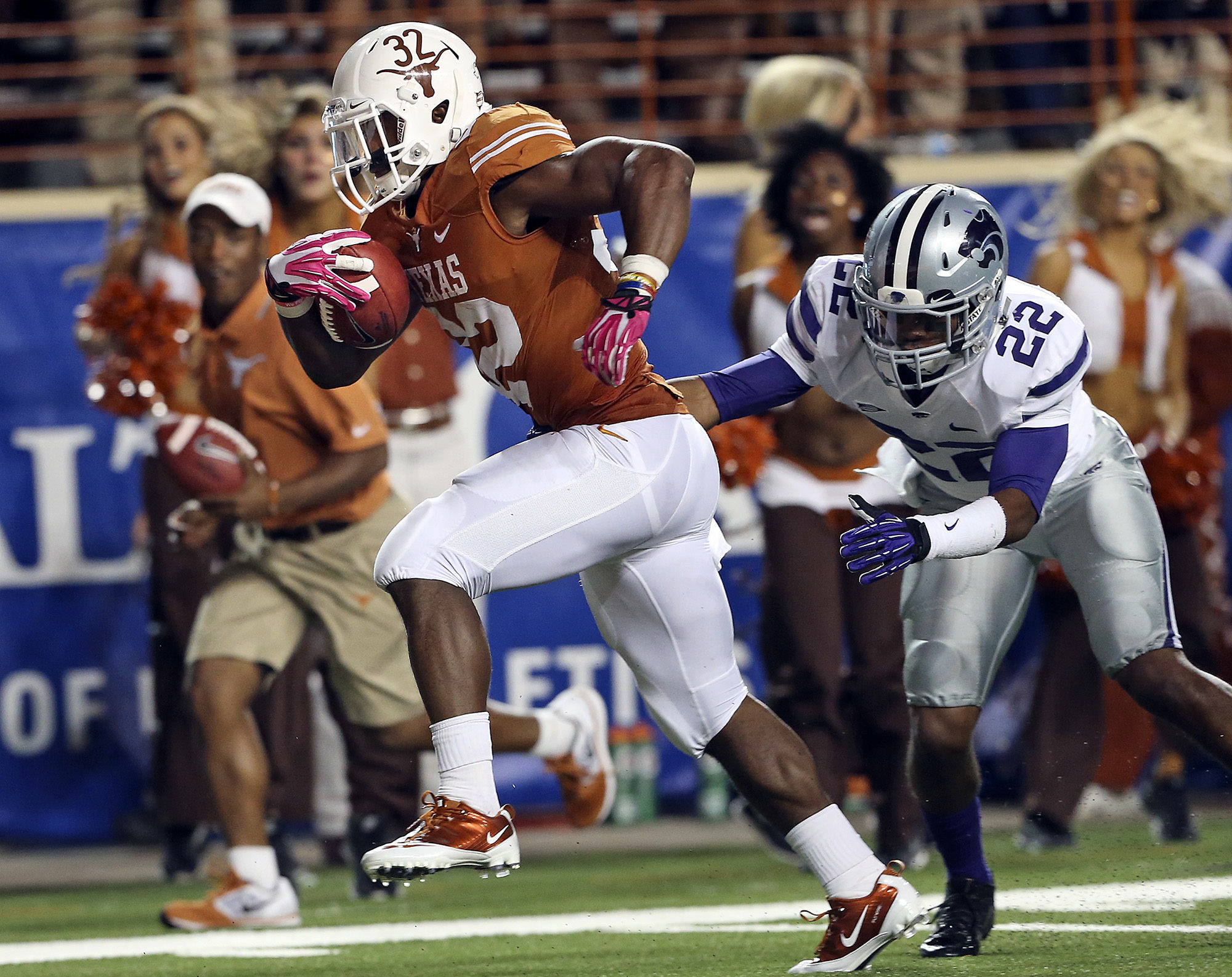 Injuries temper UT win over Kansas State