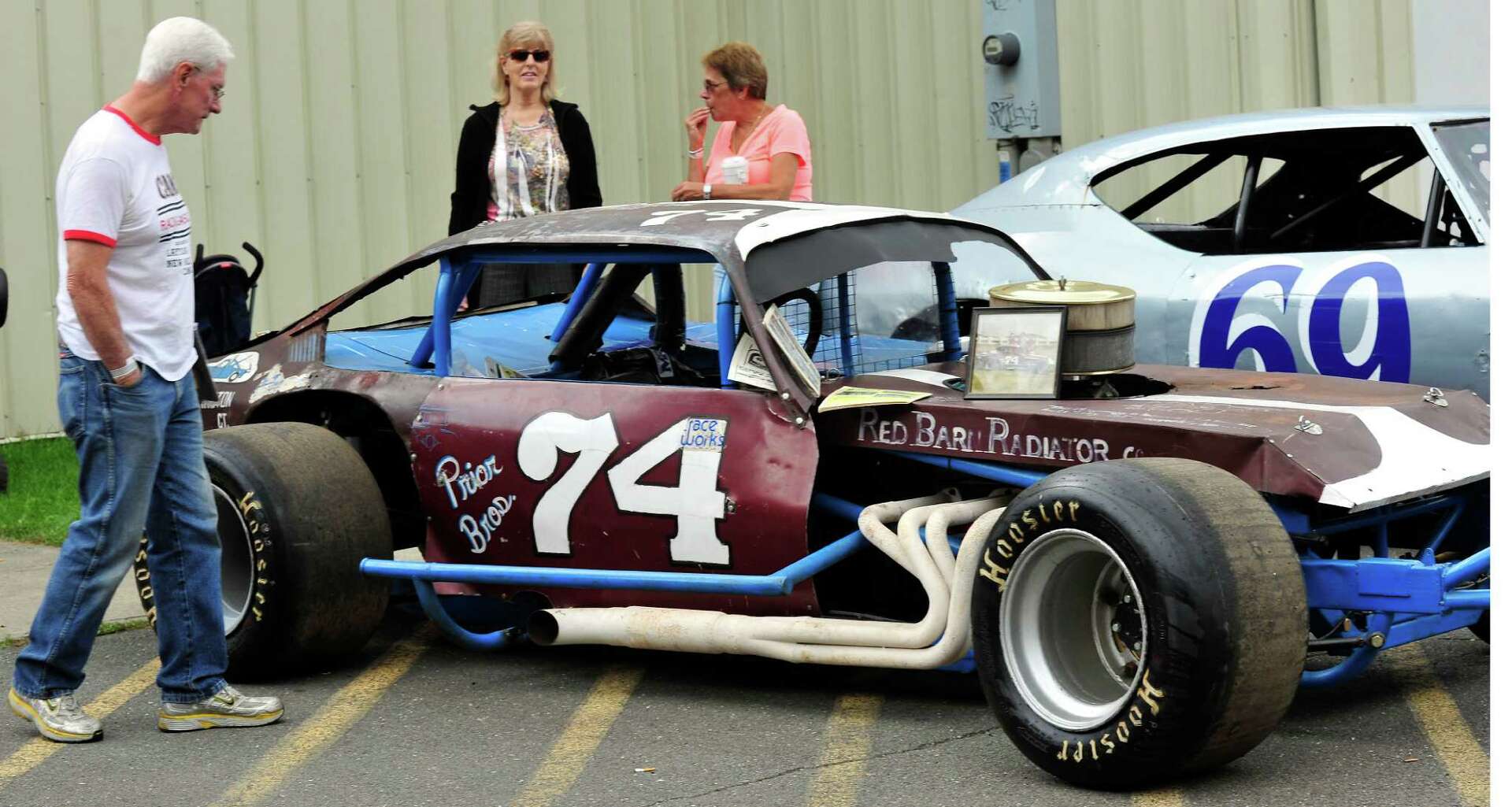 Memories speed back at Racearena reunion