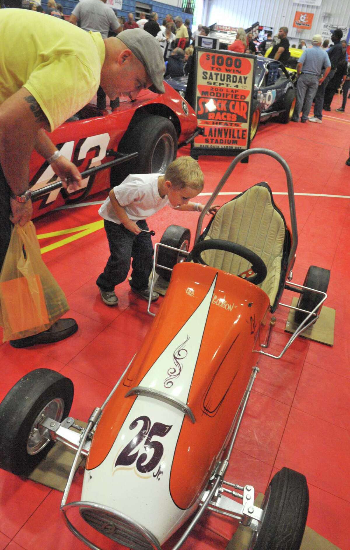 Memories speed back at Racearena reunion