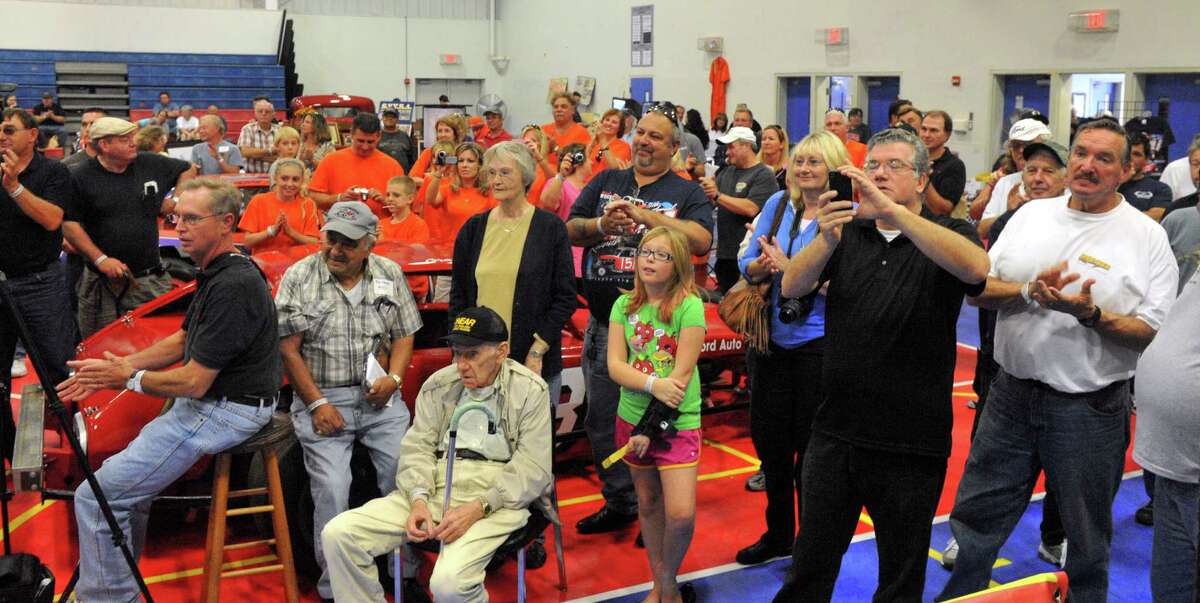 Memories speed back at Racearena reunion