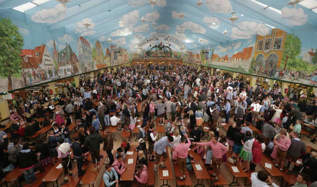 Oktoberfest kicks off in Germany