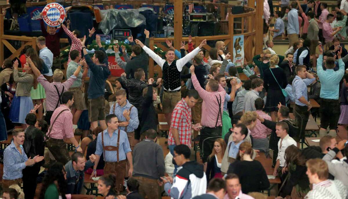 Oktoberfest kicks off in Germany