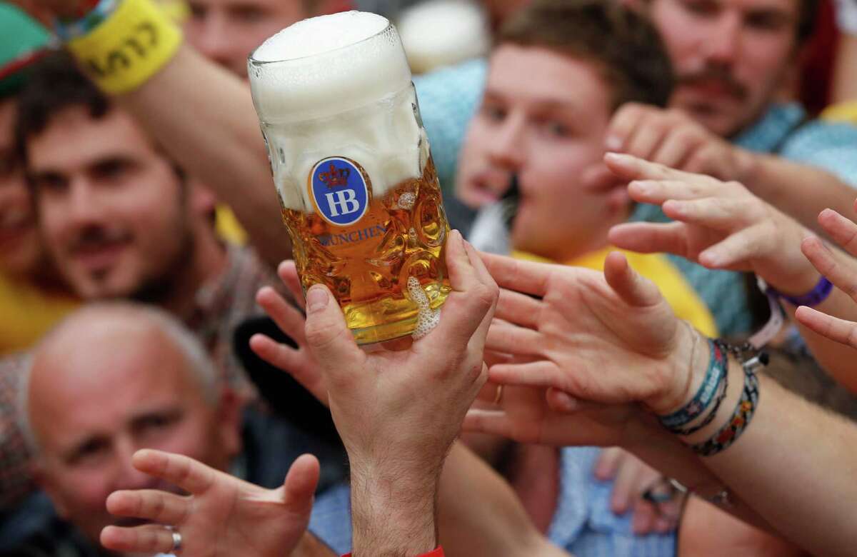 Oktoberfest kicks off in Germany