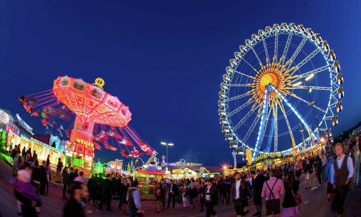 Oktoberfest kicks off in Germany