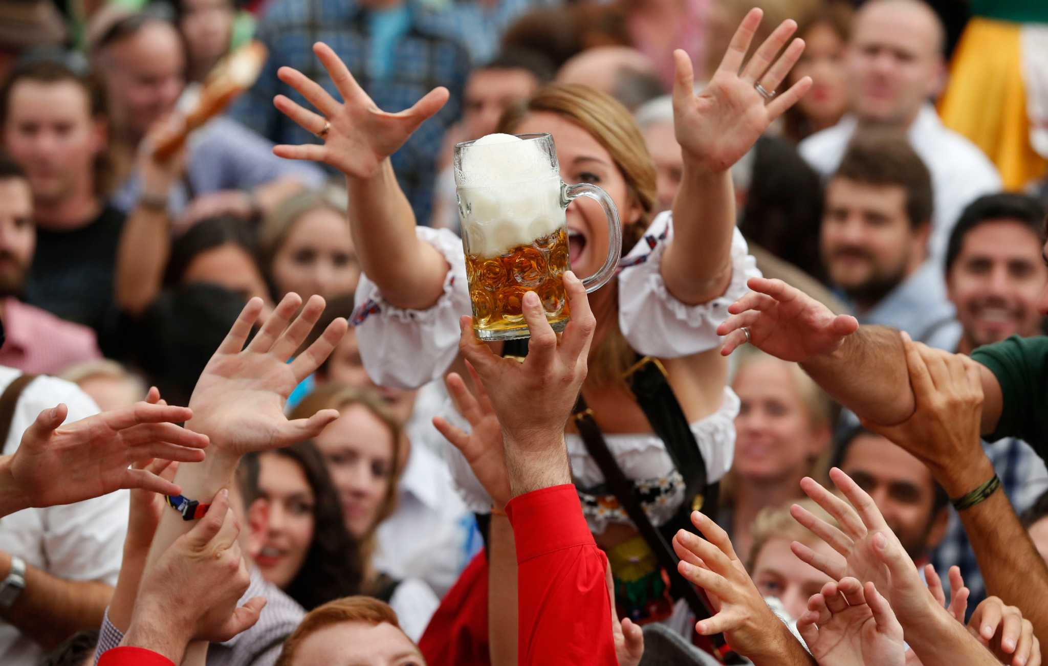 Oktoberfest kicks off in Germany