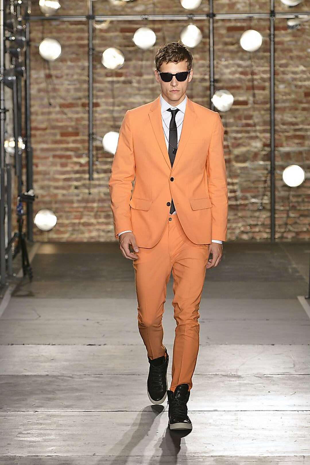 Spring 2014: Men's fashion in relaxation mode