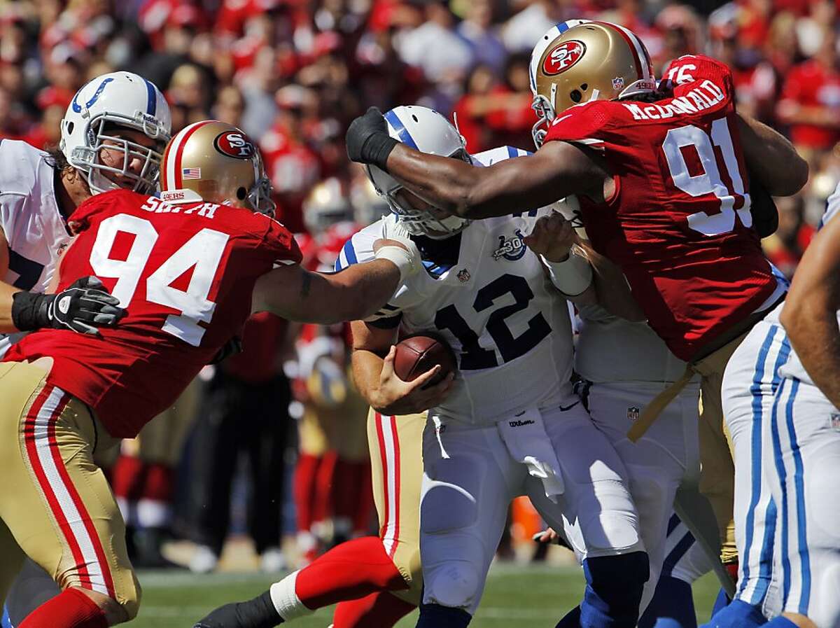 49ers' Justin Smith is never one to coast