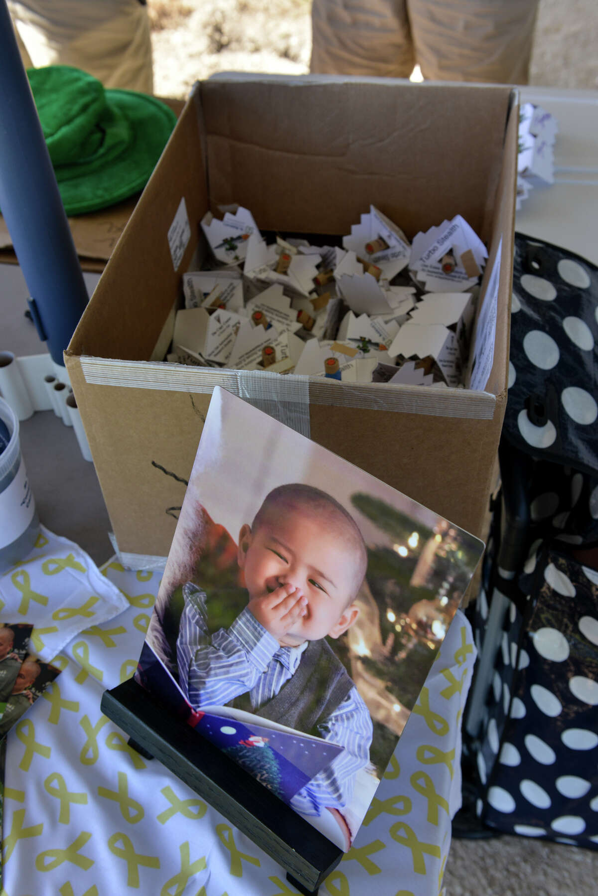 Launch making his life count