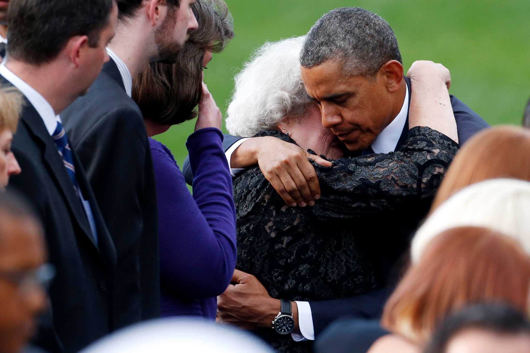 Obama: Tears are not enough