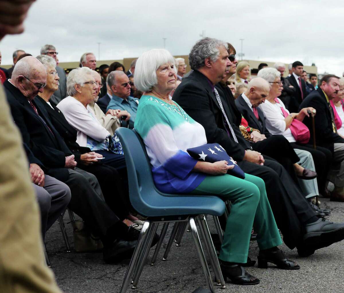 Photos: La Salle memorial monument dedication