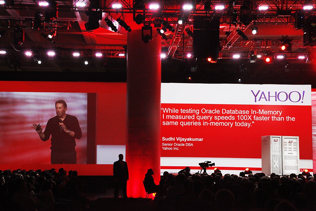 Oracle's S.F. convention launches new tech products