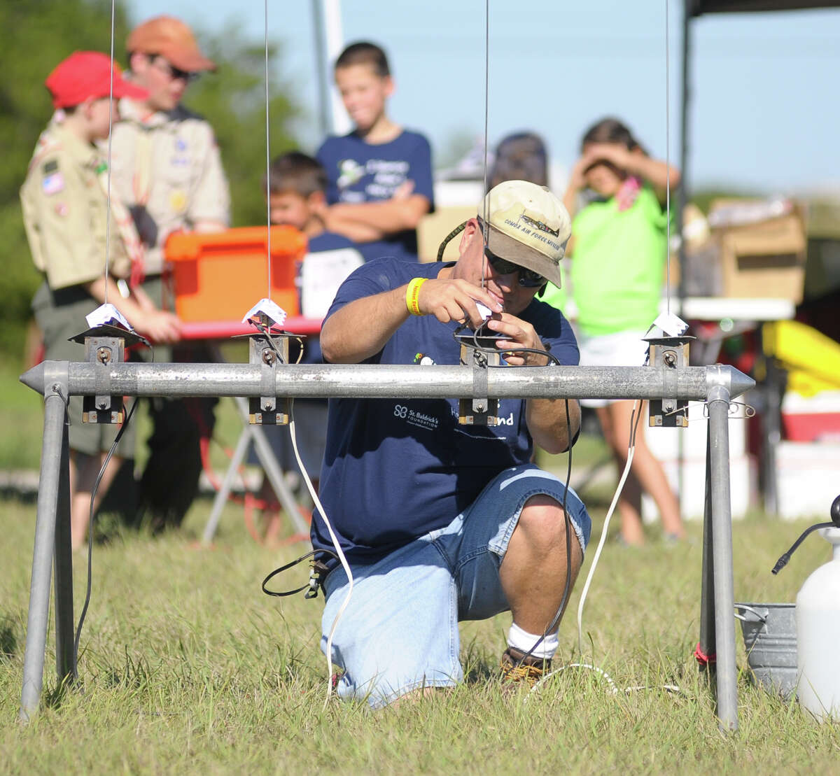 Launch making his life count