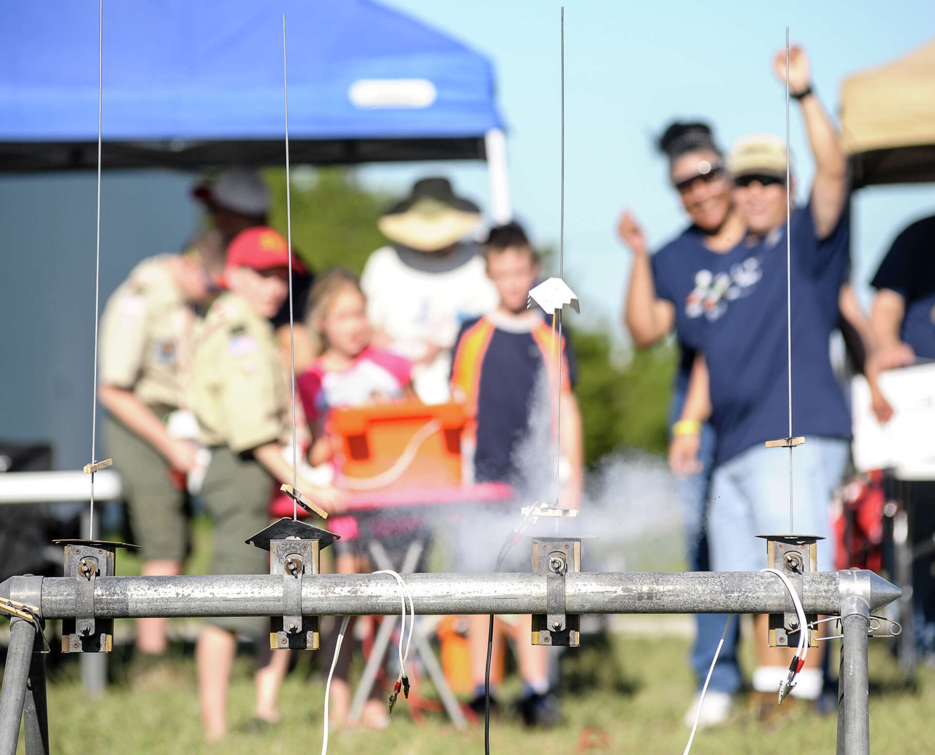 Launch making his life count