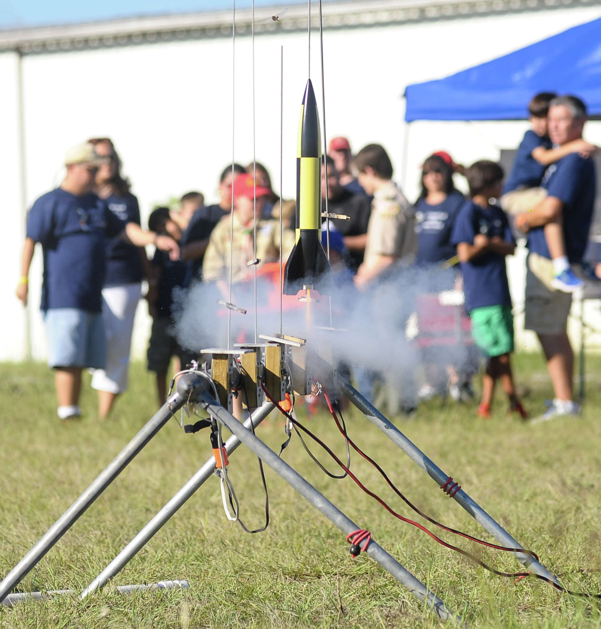 Launch making his life count