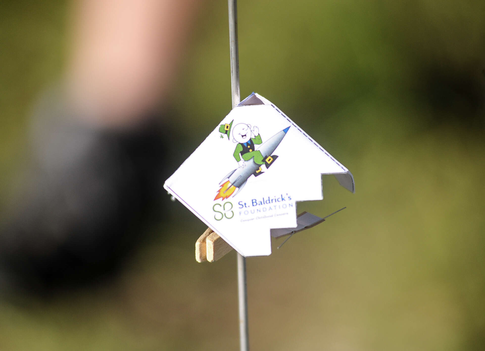 Launch making his life count