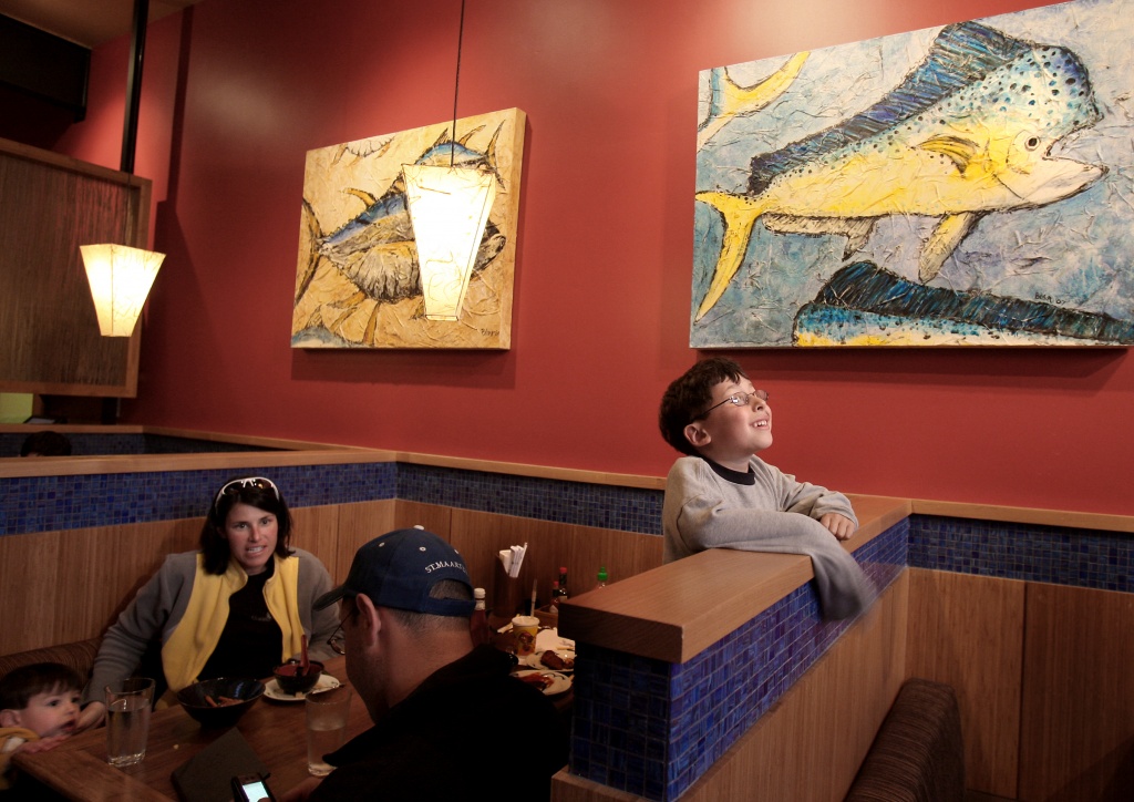 Here's how one restaurant is getting parents to rein in their rowdy kids