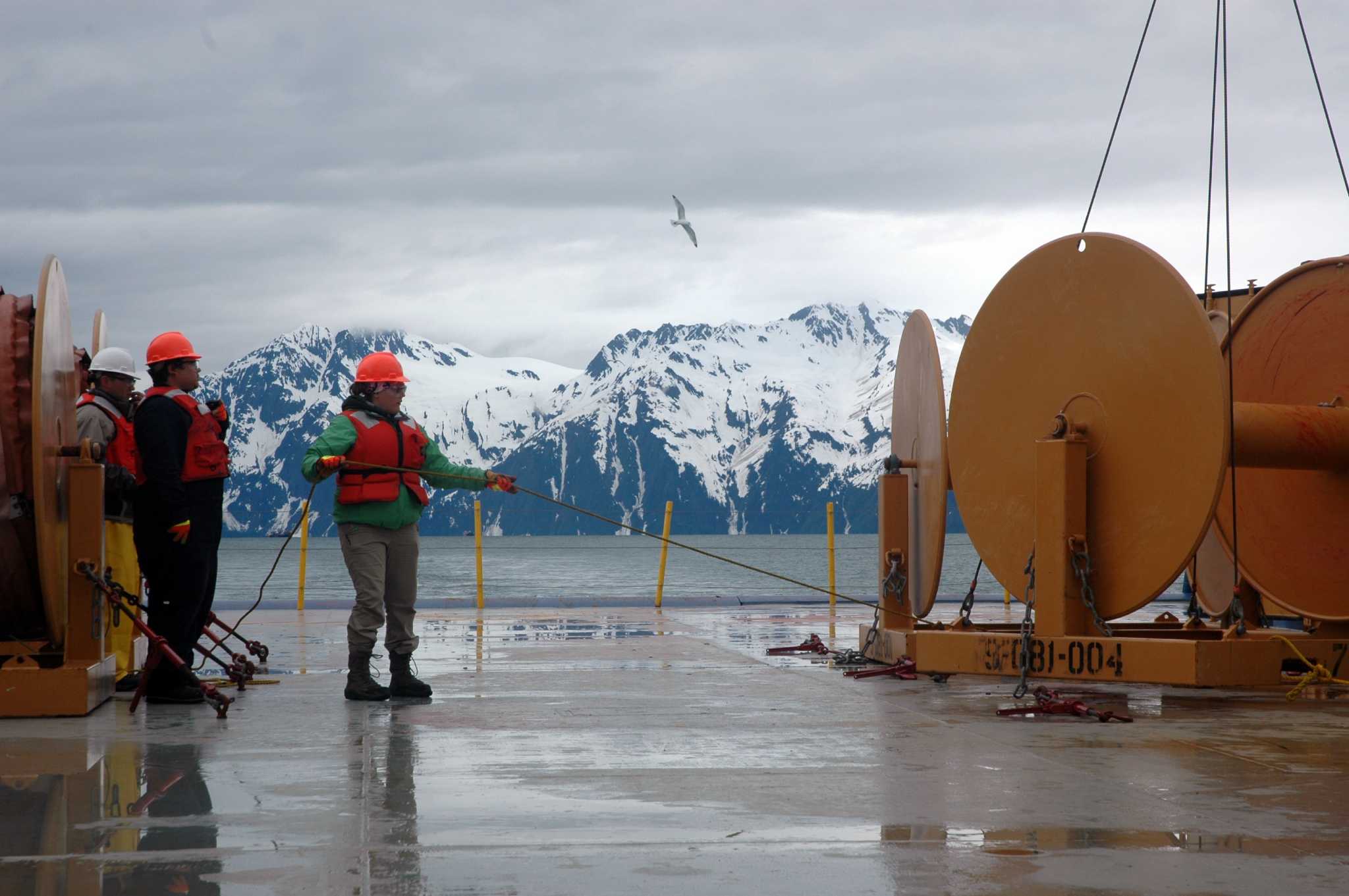 Study takes cold, hard look at Arctic drilling
