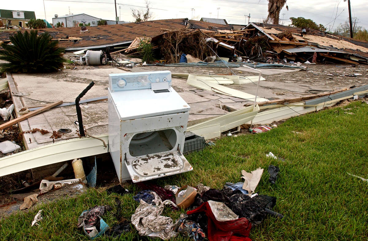 Despite 'forgotten' status, Hurricane Rita ravaged southeast Texas