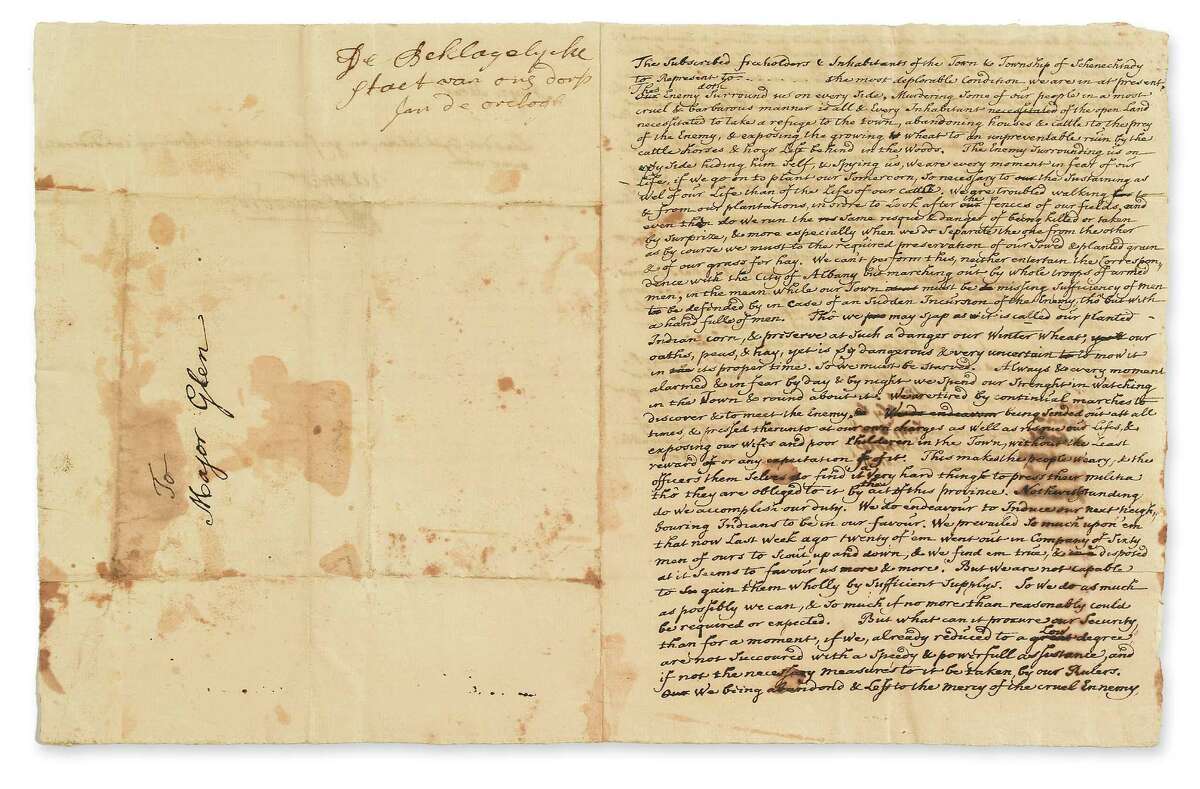 Rare letter to be auctioned