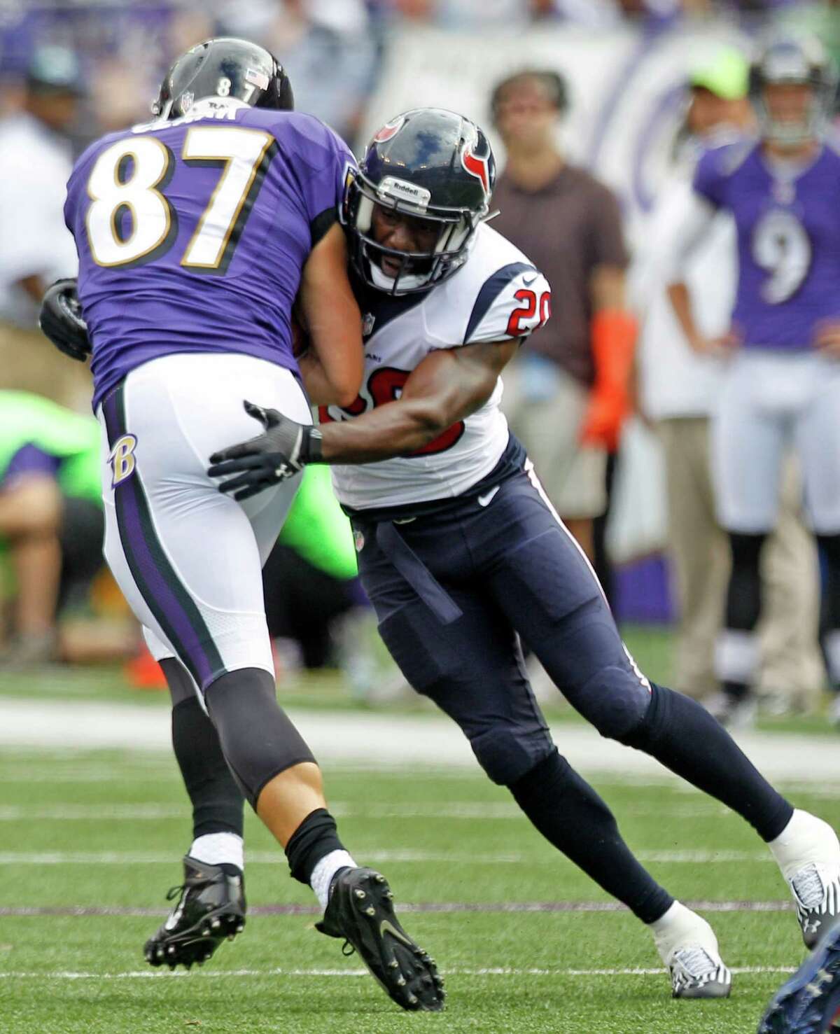 Texans report: Johnson likely to return against Seahawks